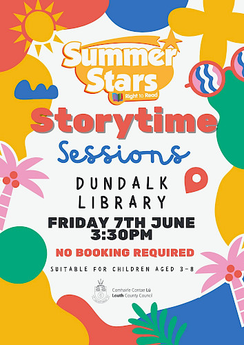 Summer Stars Reading Programme - St Nicholas NS